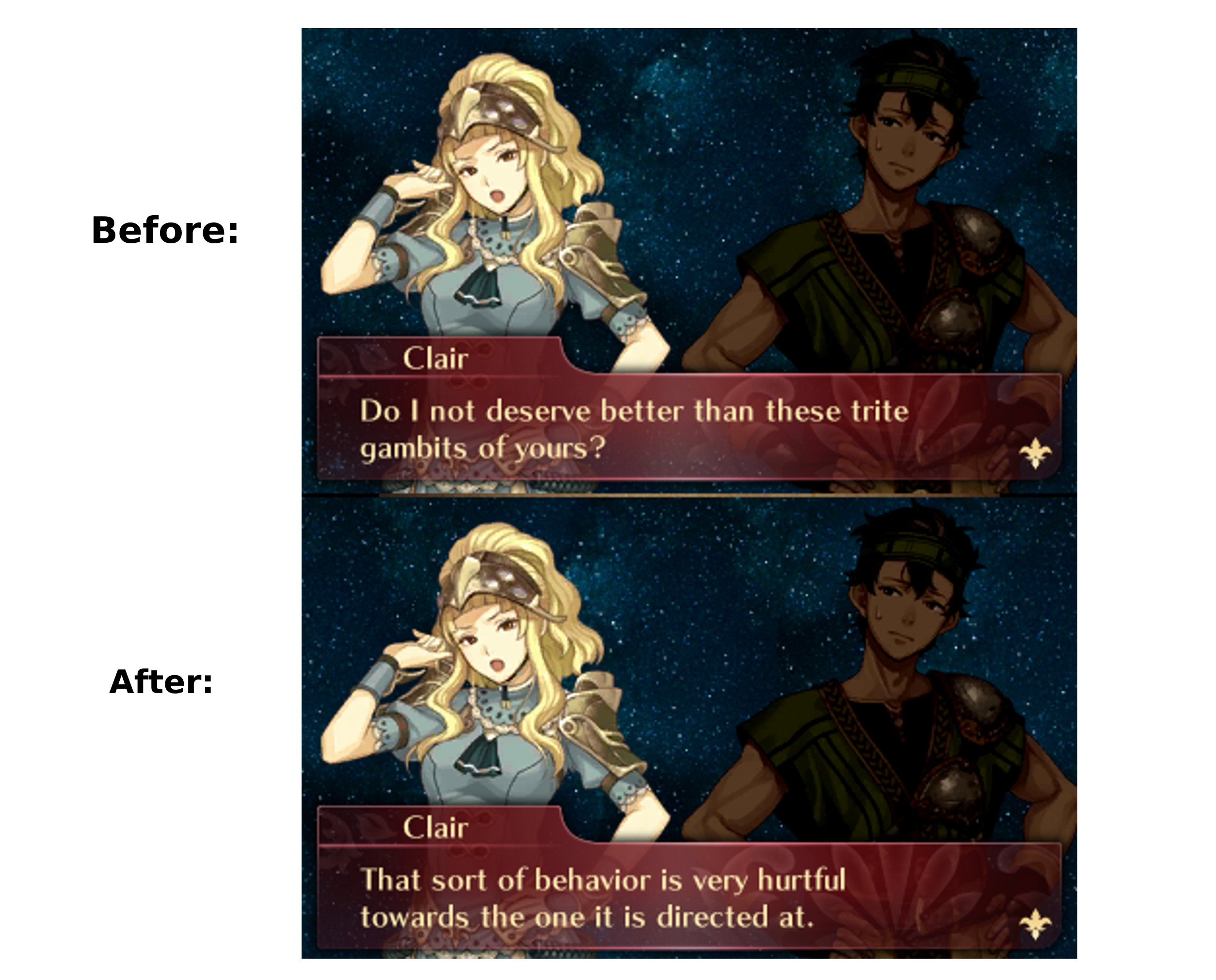 Fire Emblem Echoes Retranslation Mod for Fire Emblem Echoes: Shadows of ...