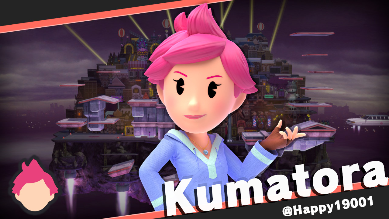 Kumatora Mod for Super Smash Bros. Ultimate | SSBU Mods