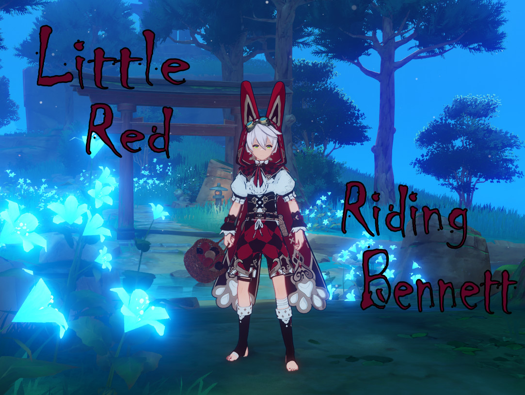 Little Red Riding Bennett Mod for Genshin Impact | GI Mods