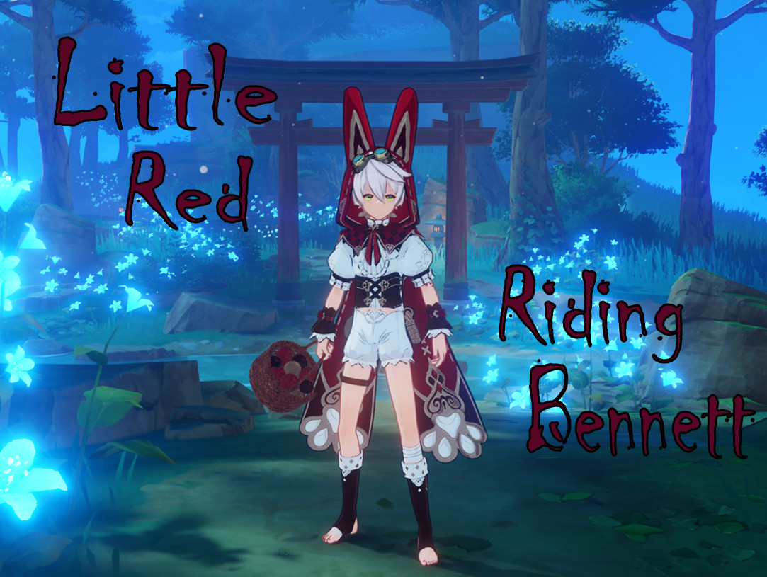 Little Red Riding Bennett Mod for Genshin Impact | GI Mods