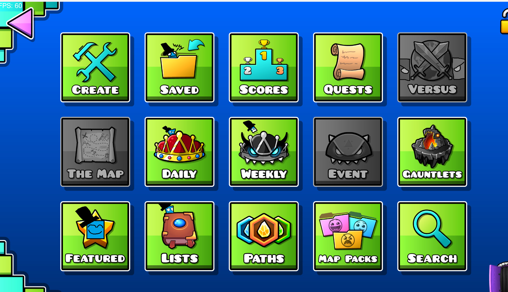 my gd texture pack! (new update!) Mod for Geometry Dash | GD Mods