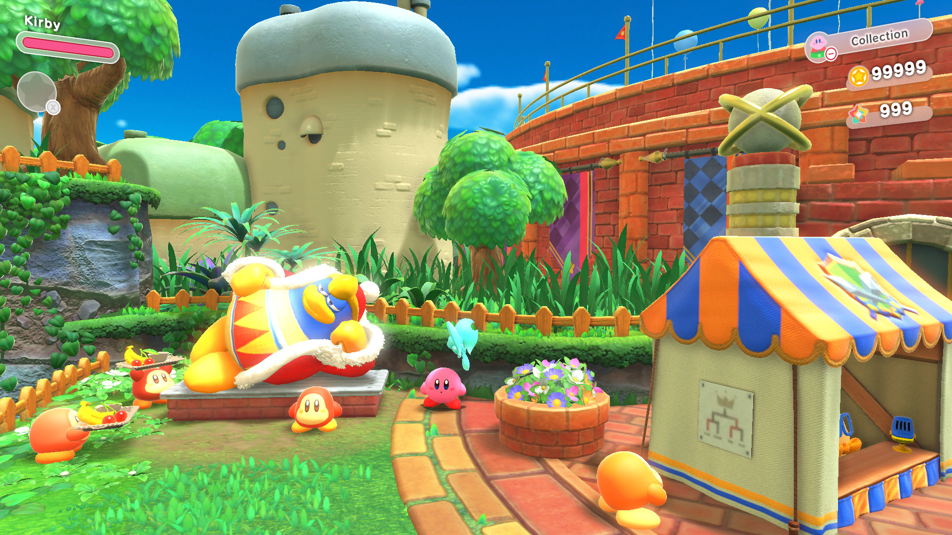 Return To Dream Land Deluxe Dedede Mod for Kirby and the Forgotten Land ...