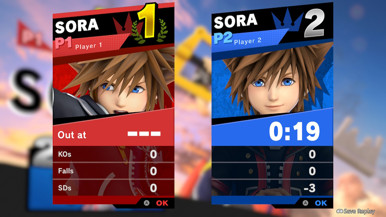 Better KH2 and KH3 Sora ui Mod for Super Smash Bros. Ultimate | SSBU Mods