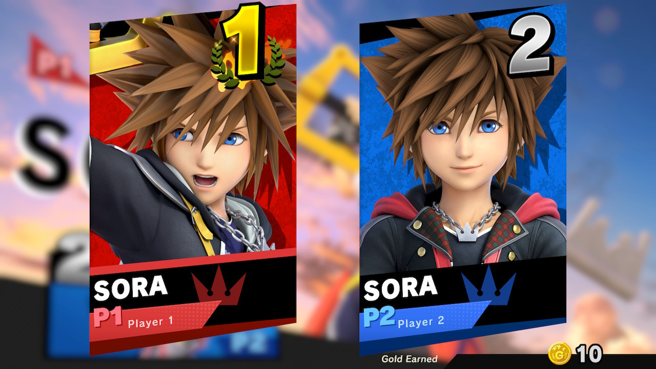 Better KH2 and KH3 Sora ui Mod for Super Smash Bros. Ultimate | SSBU Mods
