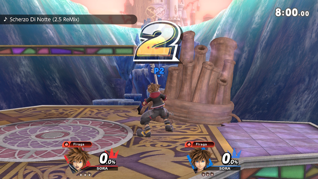 Better KH2 and KH3 Sora ui Mod for Super Smash Bros. Ultimate | SSBU Mods