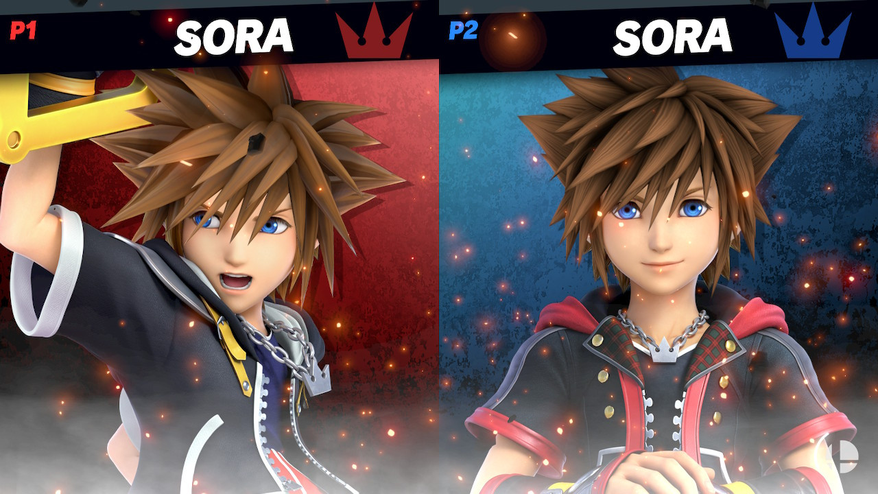 Better KH2 and KH3 Sora ui Mod for Super Smash Bros. Ultimate | SSBU Mods