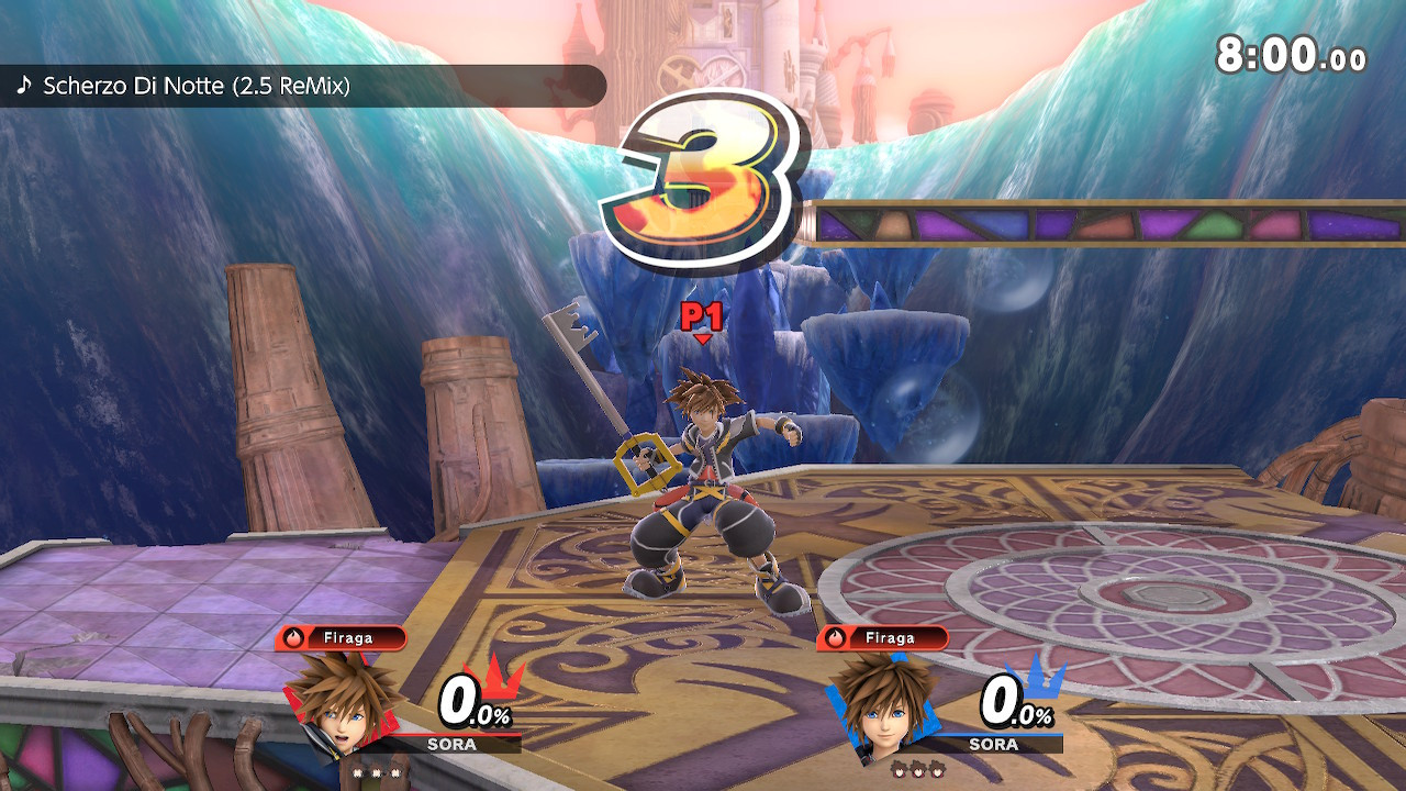 Better KH2 and KH3 Sora ui Mod for Super Smash Bros. Ultimate | SSBU Mods