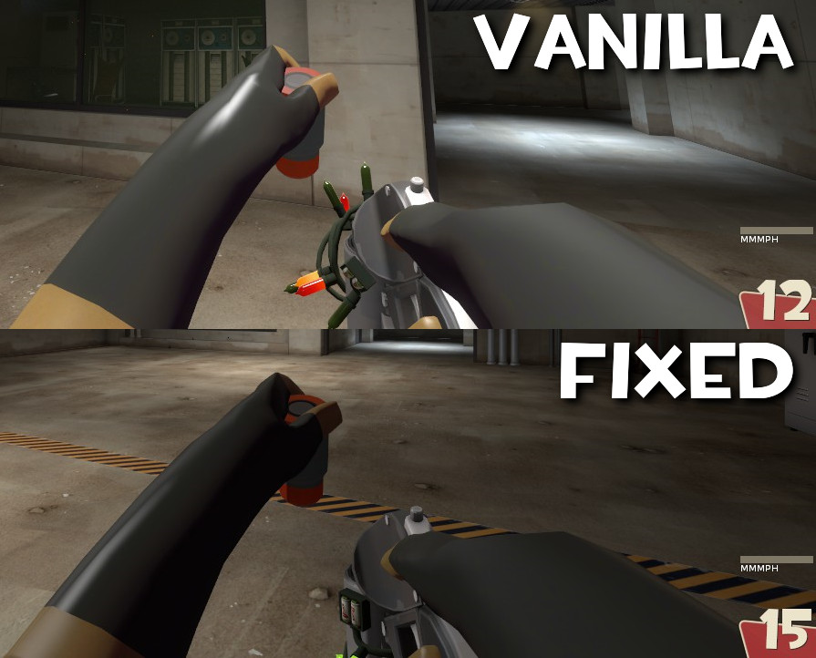 Festivized Scorch Shot Fix Mod for Team Fortress 2 | TF2 Mods