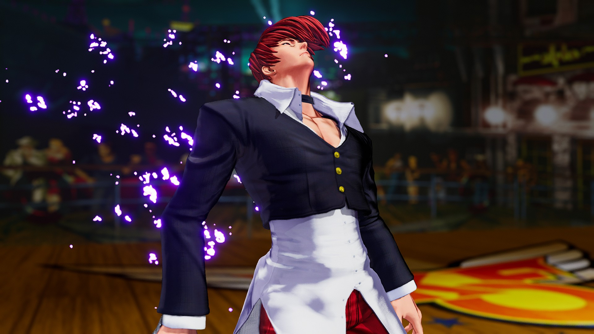 KOF '96 Shipyard / Suwon Fortress Mod for The King of Fighters XV ...