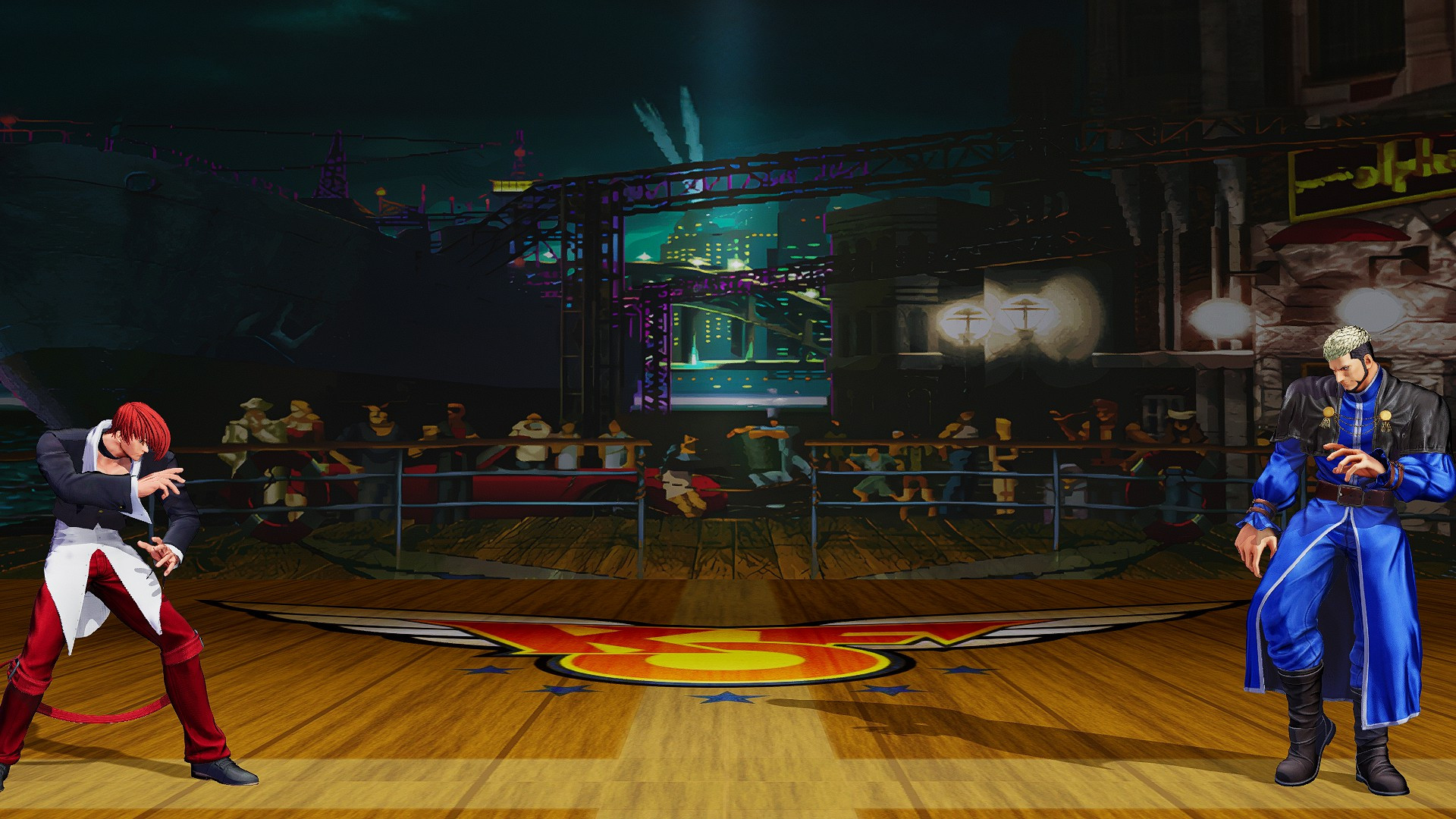 KOF '96 Shipyard / Suwon Fortress Mod for The King of Fighters XV ...