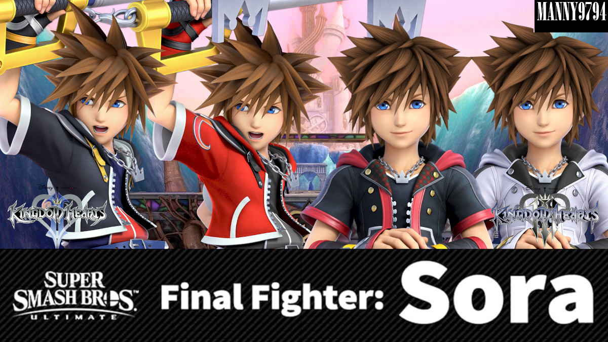 Better KH2 and KH3 Sora ui Mod for Super Smash Bros. Ultimate | SSBU Mods