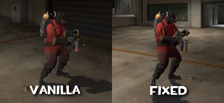 Festivized Scorch Shot Fix Mod for Team Fortress 2 | TF2 Mods