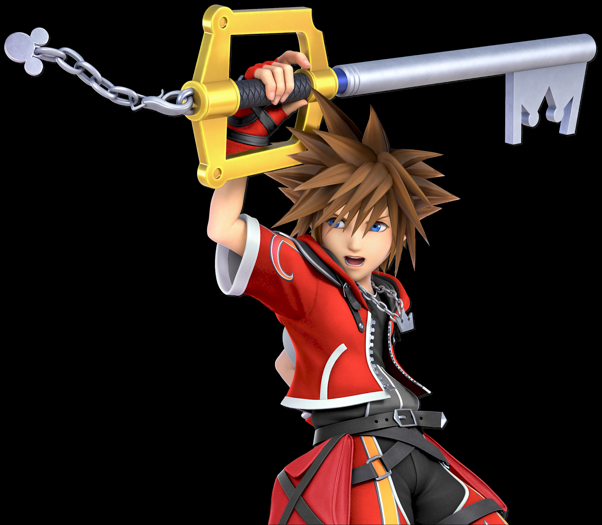Better KH2 and KH3 Sora ui Mod for Super Smash Bros. Ultimate | SSBU Mods