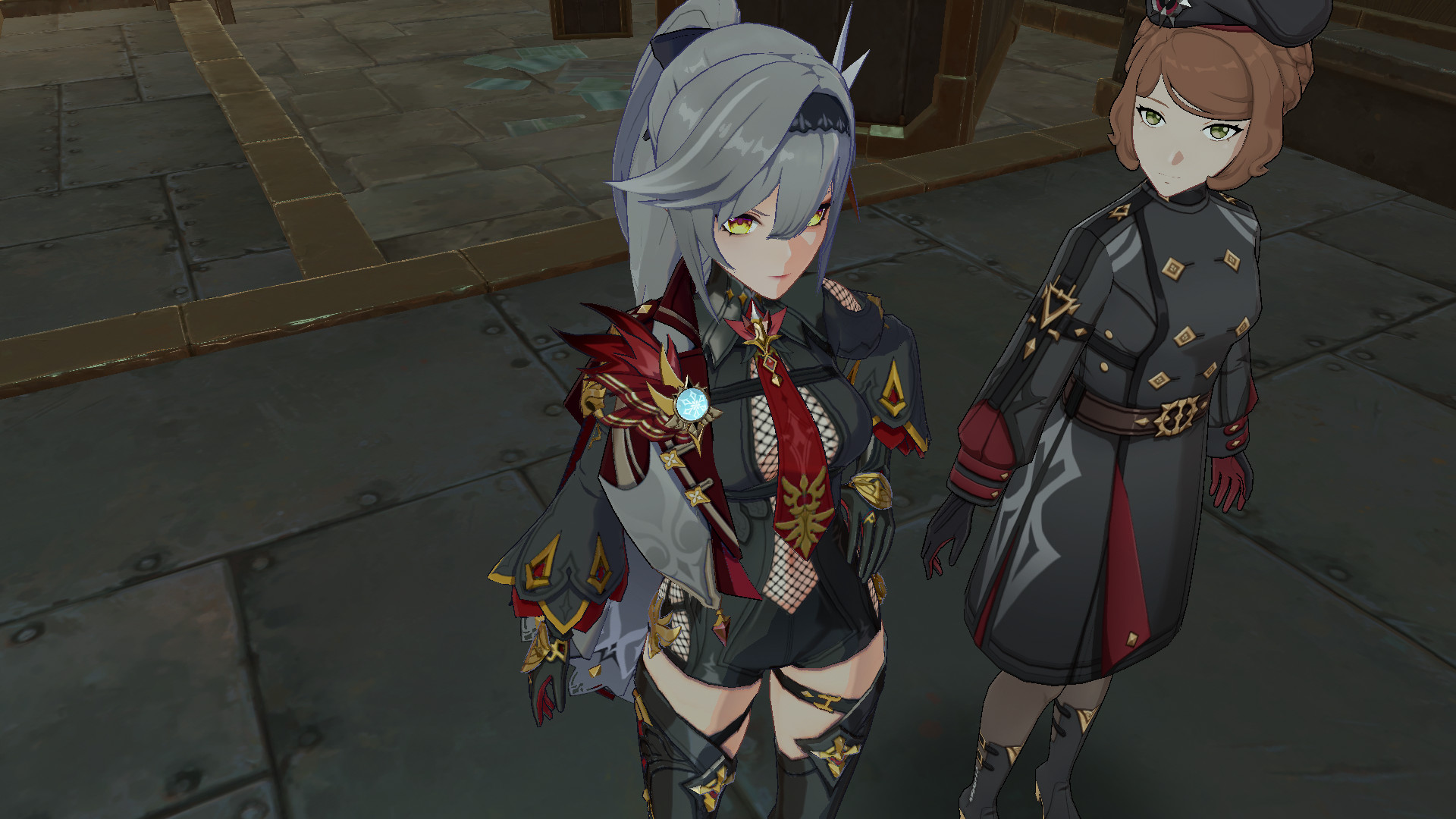 Eula Fortress of Meropide Guard Mod for Genshin Impact | GI Mods