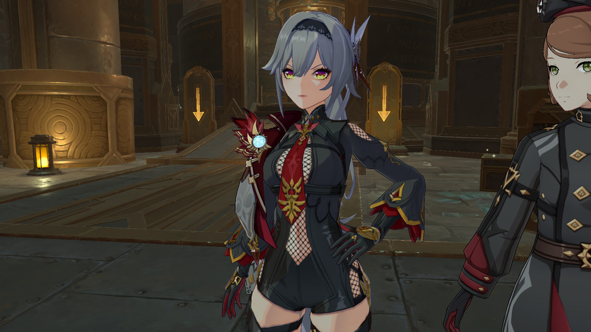 Eula Fortress of Meropide Guard Mod for Genshin Impact | GI Mods