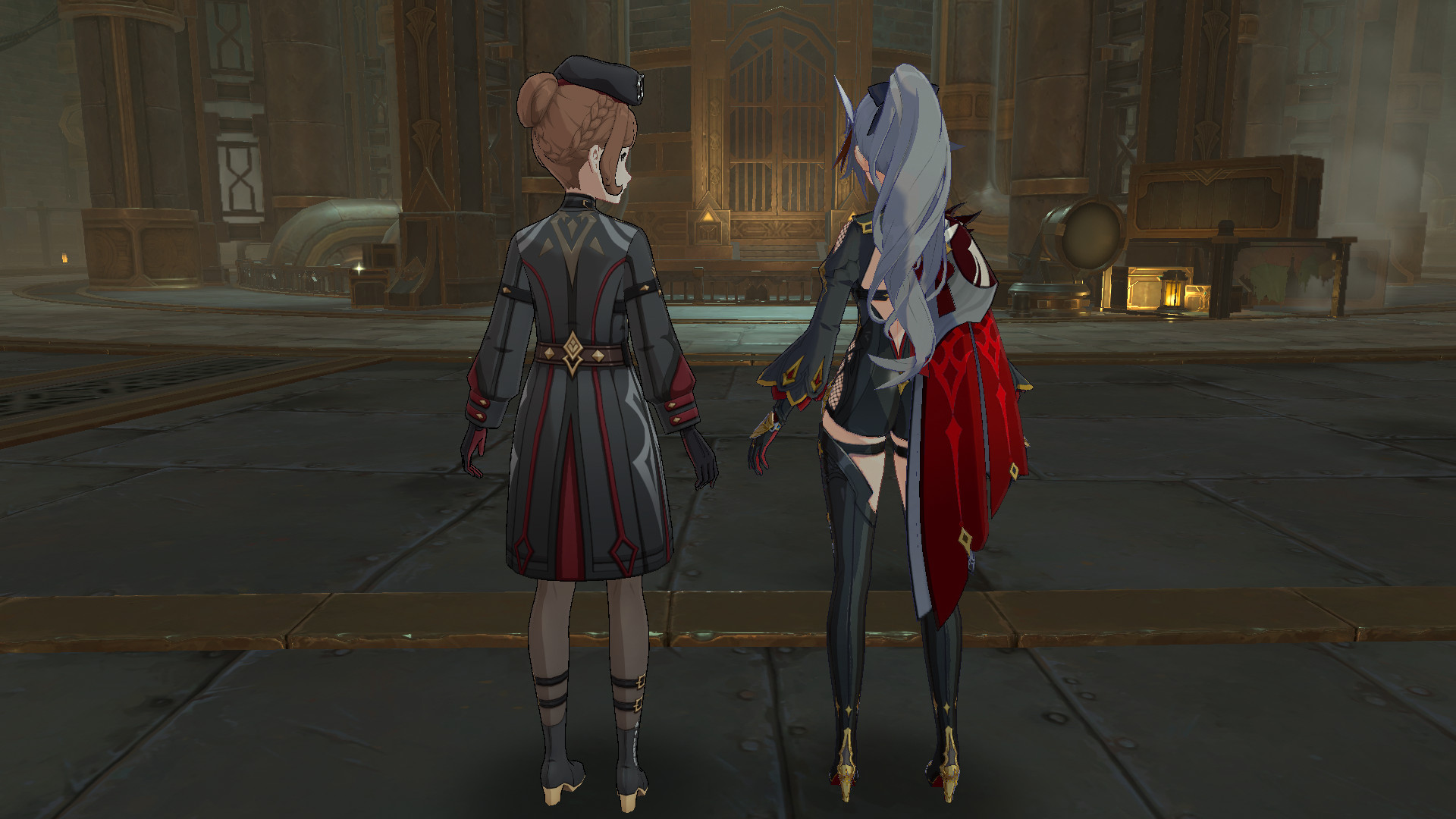 Eula Fortress of Meropide Guard Mod for Genshin Impact | GI Mods