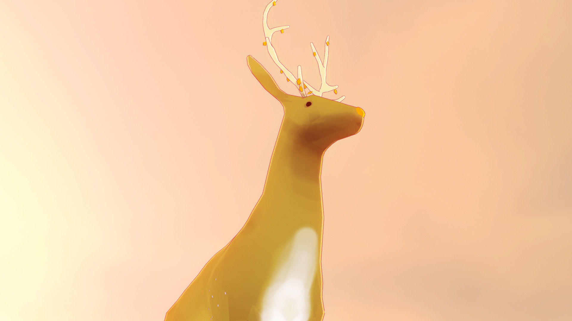 New Year's deer (Bennett) Mod for Genshin Impact | GI Mods