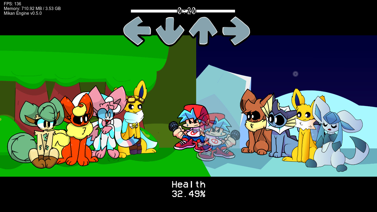 Vee Funkin FanMade Charts (Crash Fixed) Mod for Friday Night Funkin ...