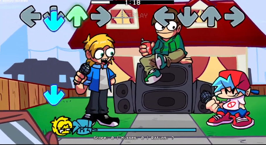 Diwi online vs style Mod for Friday Night Funkin' | FNF Mods