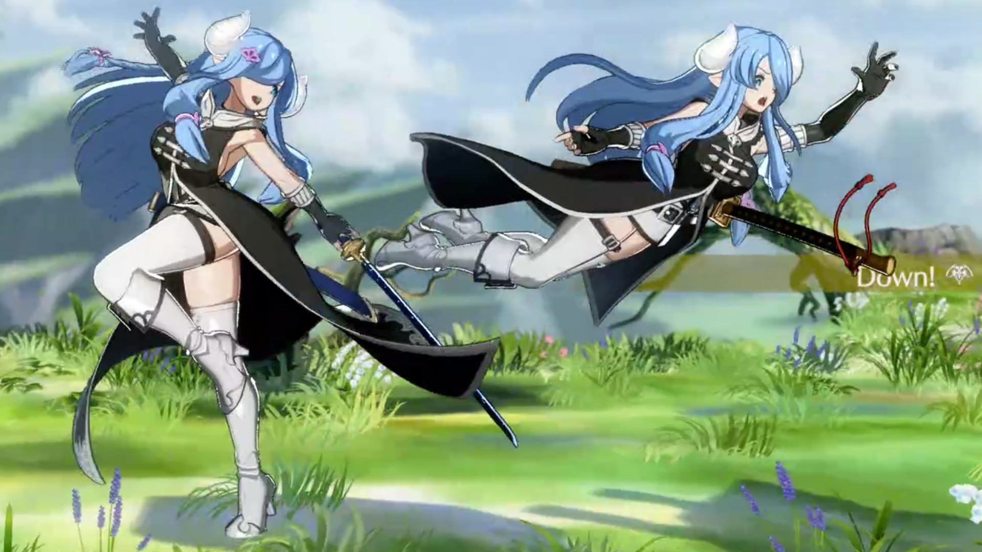 Re:Zero Rem - Narmaya Mod for Granblue Fantasy Versus: Rising | GB ...