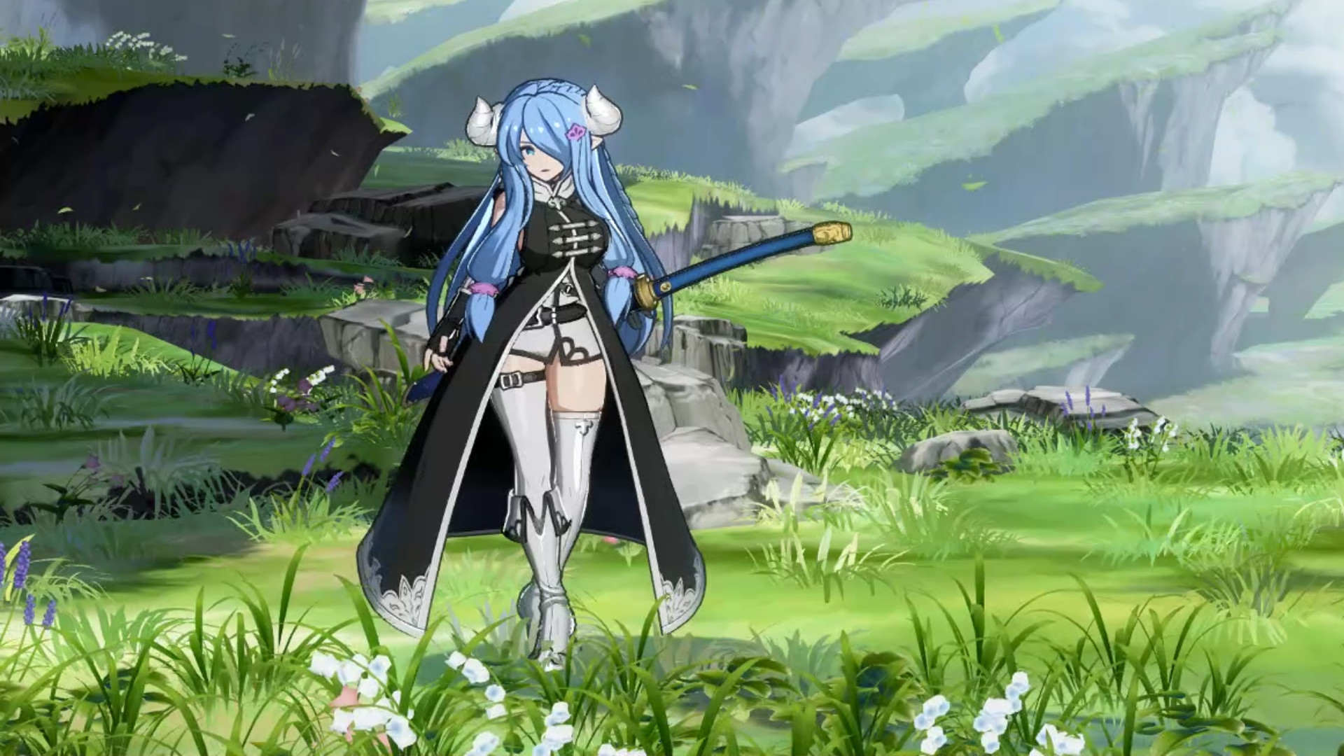 Re:Zero Rem - Narmaya Mod for Granblue Fantasy Versus: Rising | GB ...