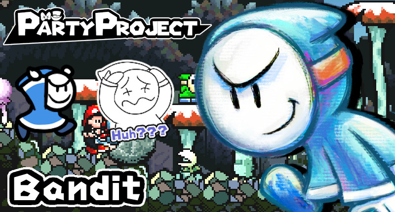 Bandit Steals the Show! Mod for Party Project | PProject Mods