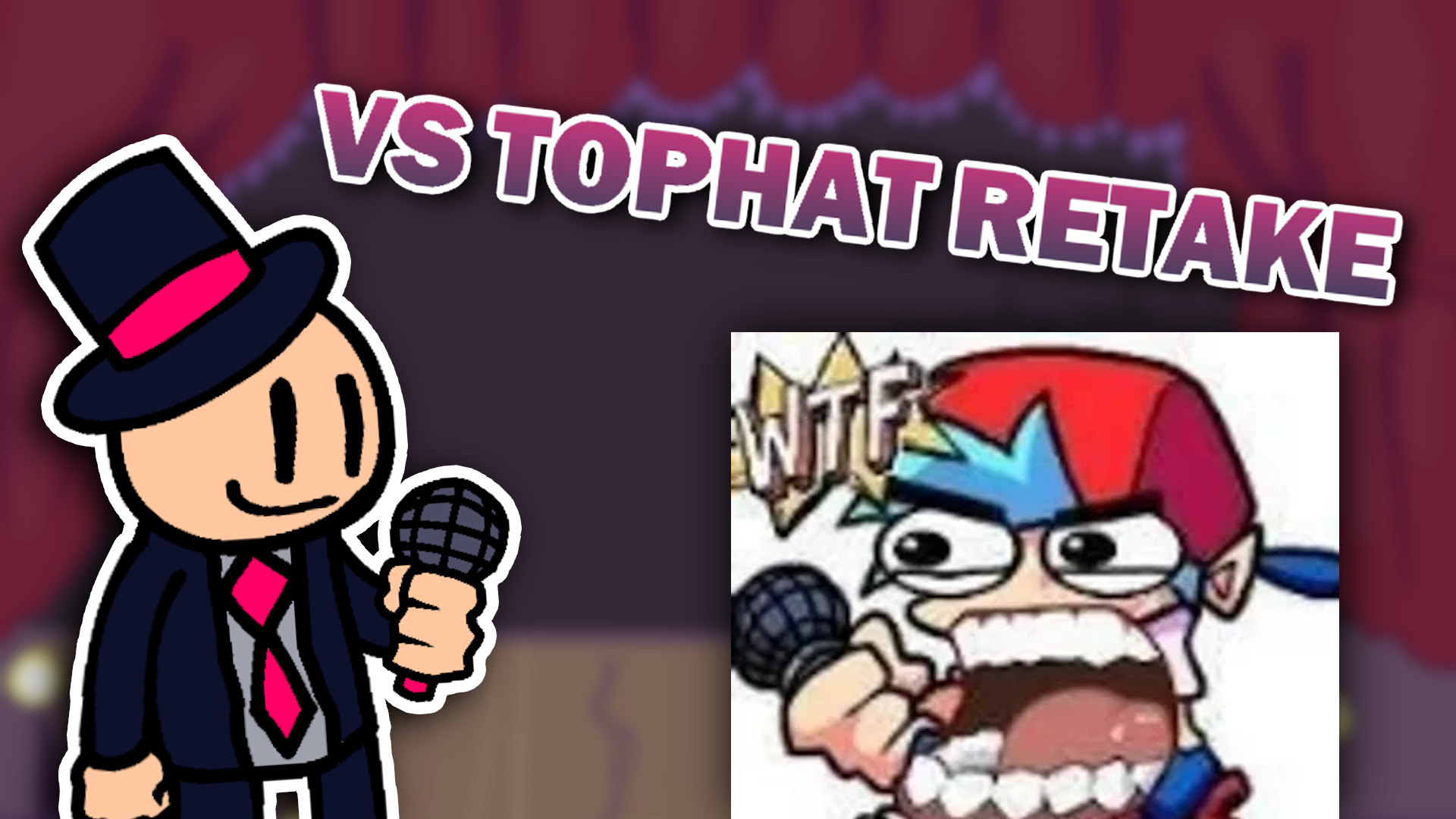 [ONESHOT] VS Tophat: RETAKE Mod for Friday Night Funkin' | FNF Mods