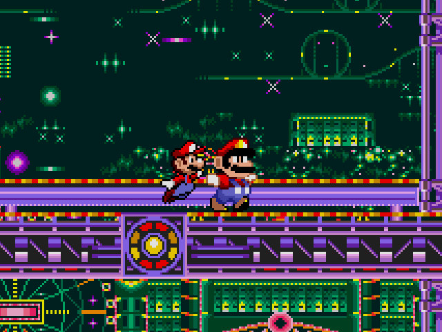 Mario's Time Machine CD Mod for Sonic CD (2011) | SCD Mods