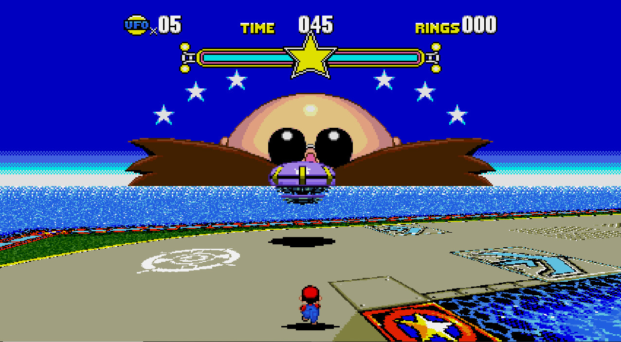 Mario's Time Machine CD Mod for Sonic CD (2011) | SCD Mods