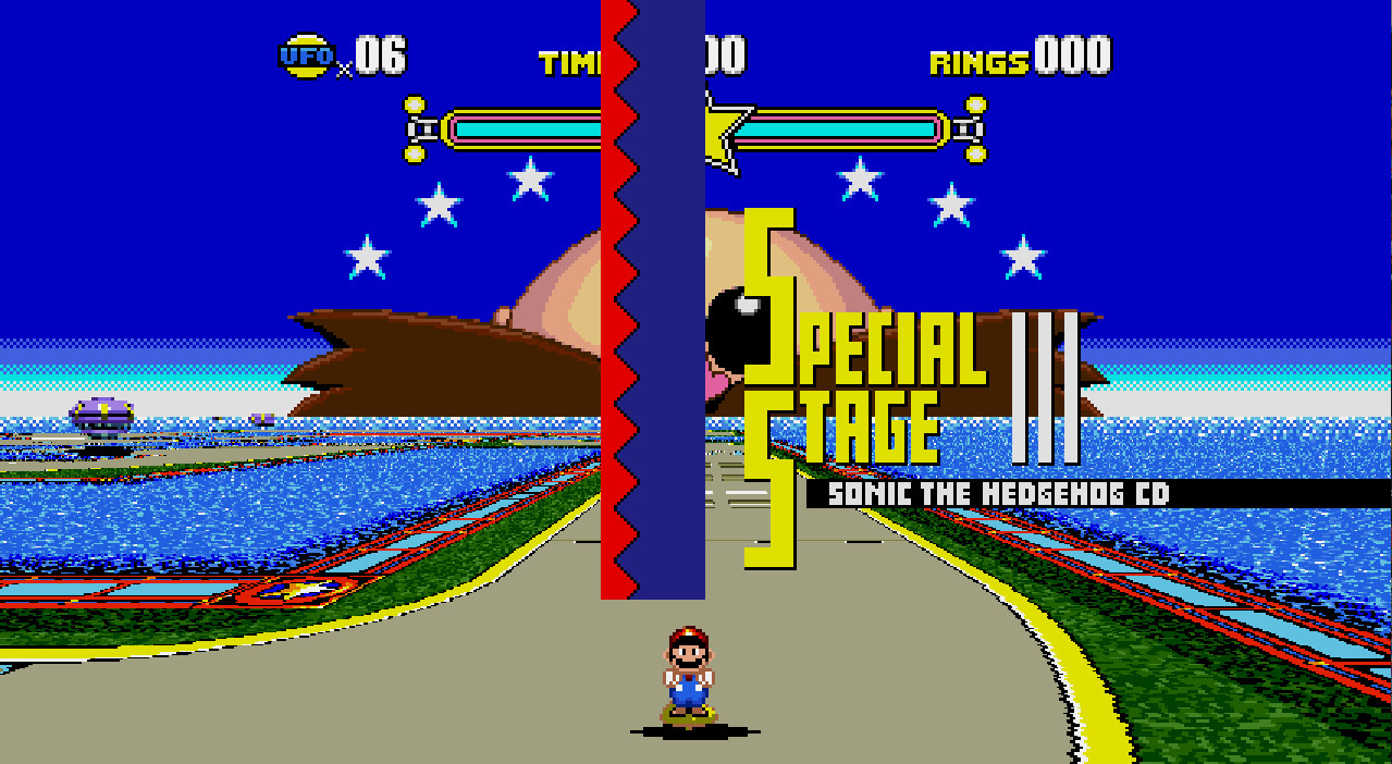 Mario's Time Machine CD Mod for Sonic CD (2011) | SCD Mods