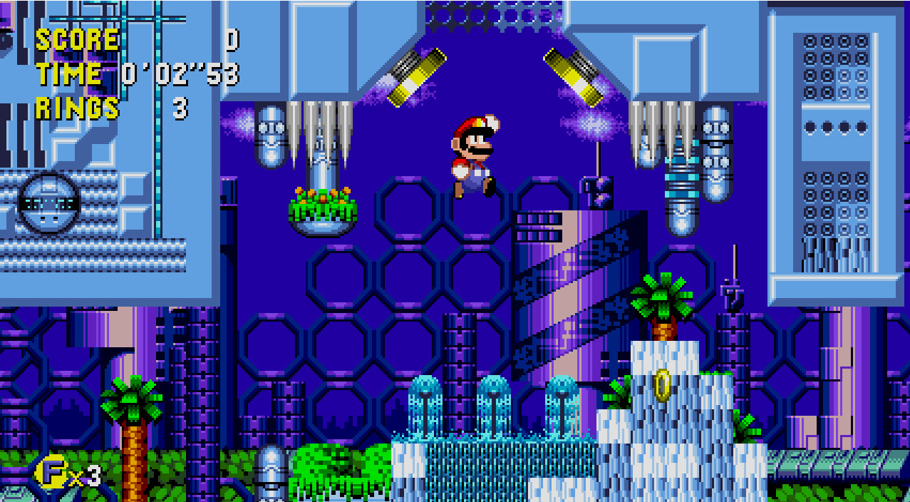 Mario's Time Machine CD Mod for Sonic CD (2011) | SCD Mods