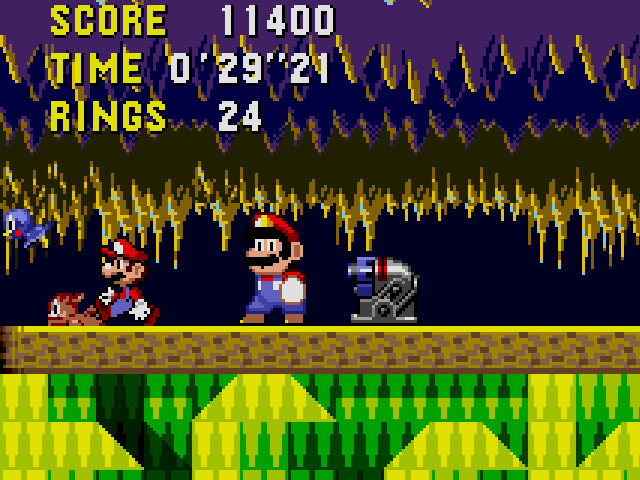 Mario's Time Machine CD Mod for Sonic CD (2011) | SCD Mods