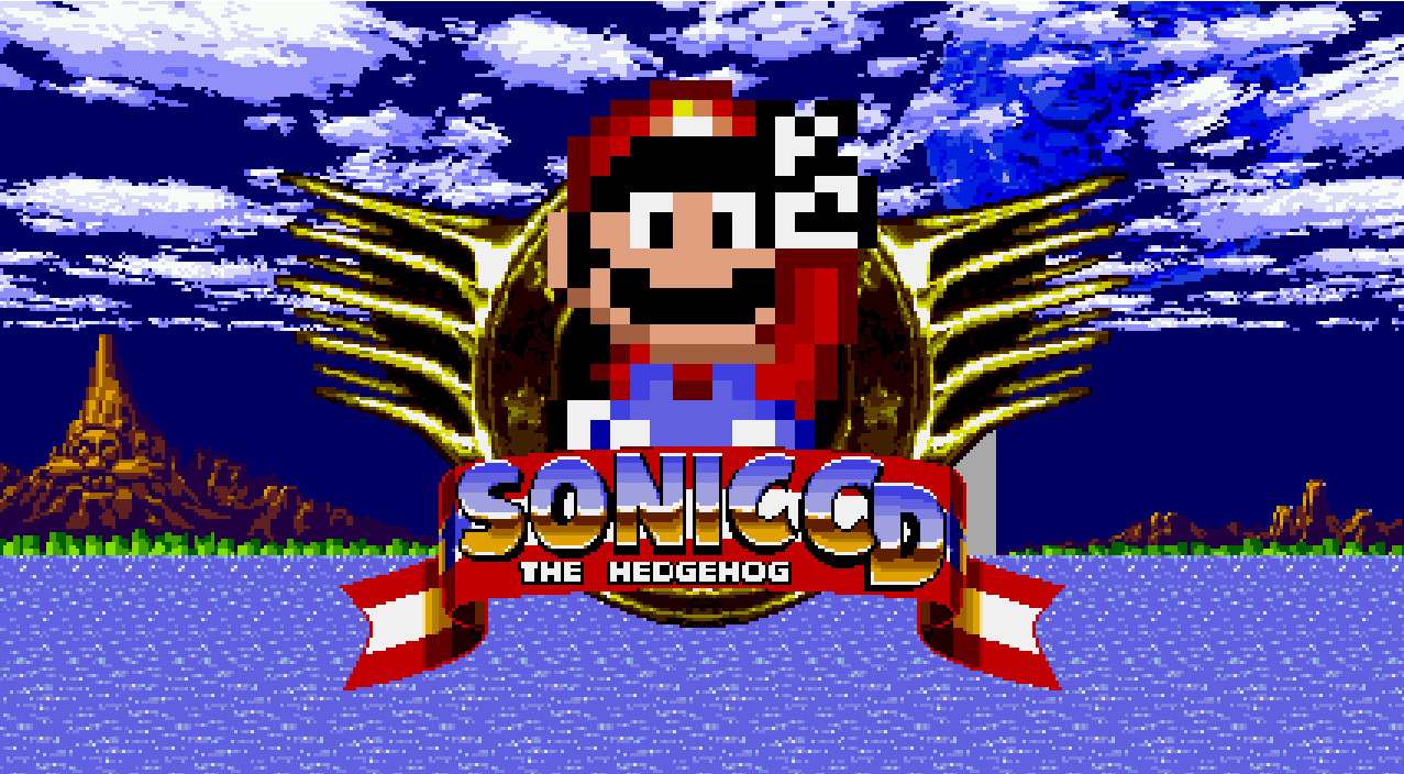 Mario's Time Machine CD Mod for Sonic CD (2011) | SCD Mods
