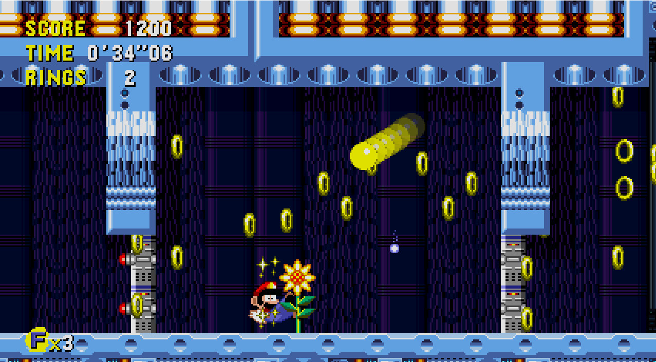 Mario's Time Machine CD Mod for Sonic CD (2011) | SCD Mods