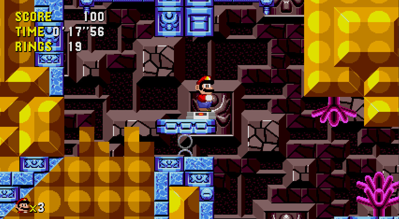 Mario's Time Machine CD Mod for Sonic CD (2011) | SCD Mods