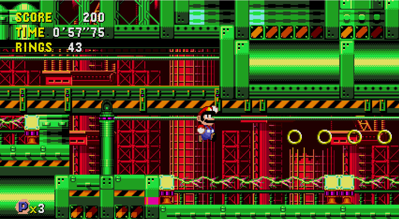 Mario's Time Machine CD Mod for Sonic CD (2011) | SCD Mods