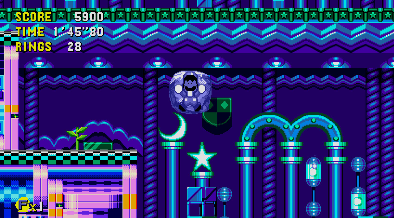 Mario's Time Machine CD Mod for Sonic CD (2011) | SCD Mods