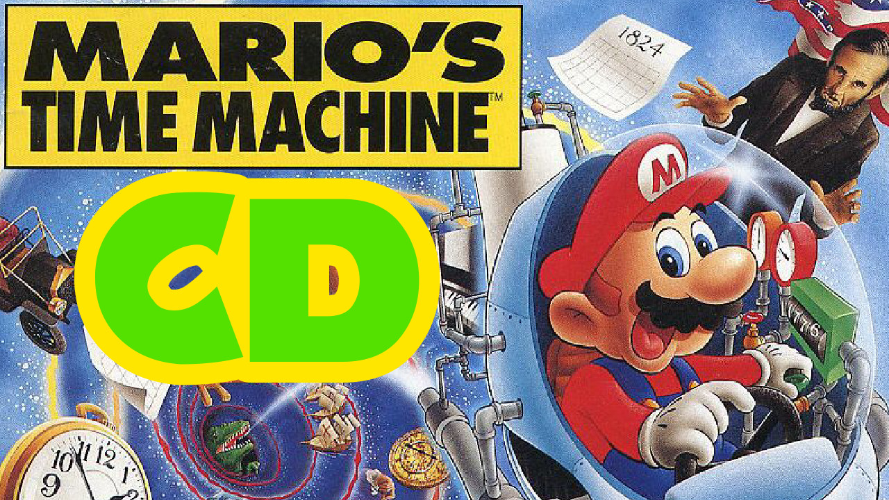Mario's Time Machine CD Mod for Sonic CD (2011) | SCD Mods