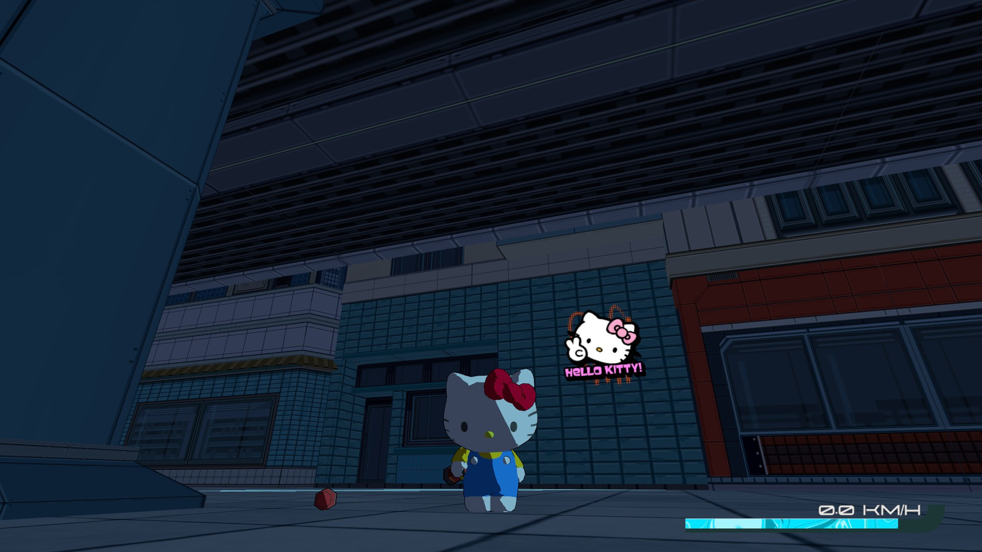 Hello Kitty Mod for Bomb Rush Cyberfunk | BRC Mods