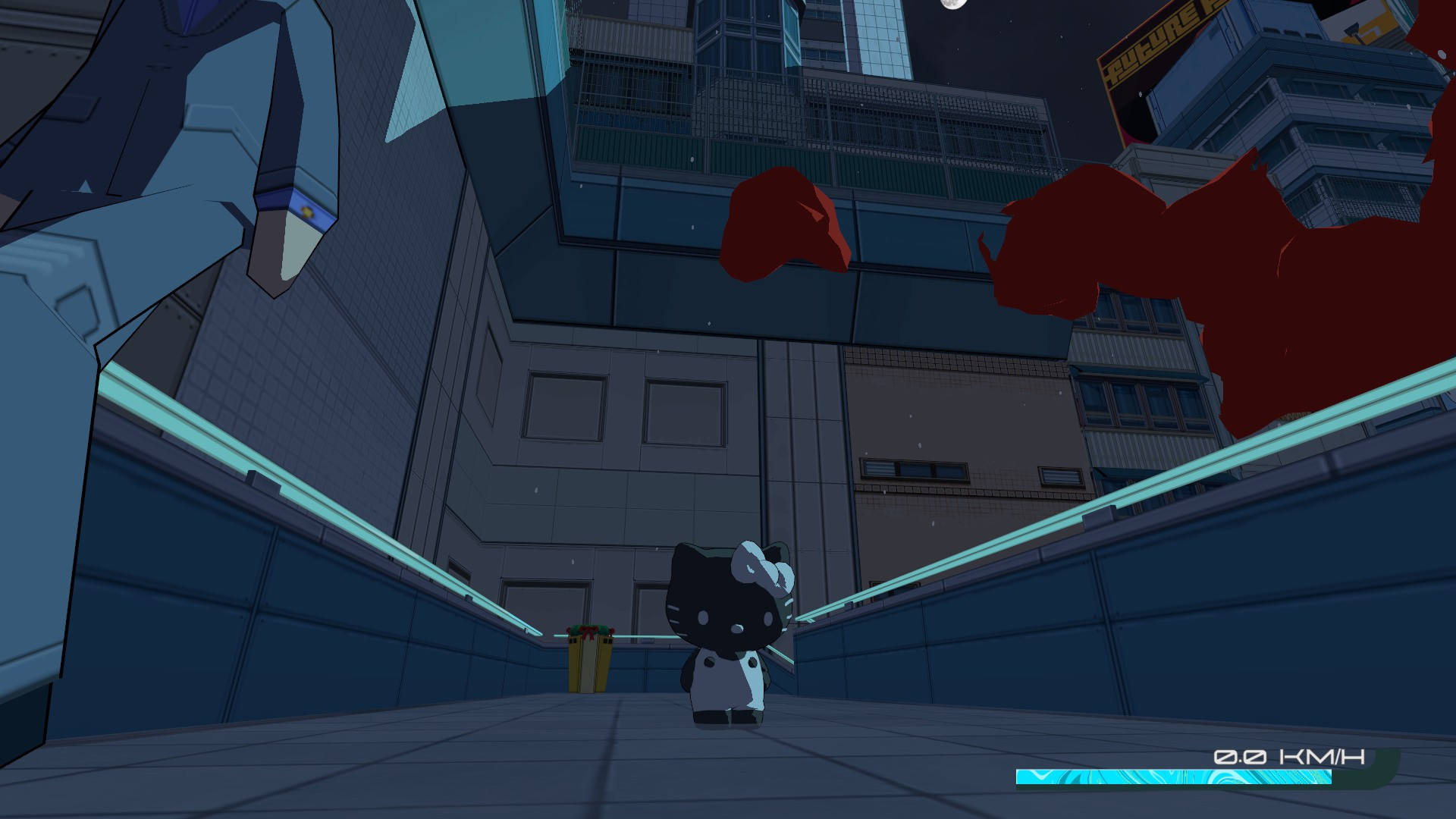 Hello Kitty Mod for Bomb Rush Cyberfunk | BRC Mods