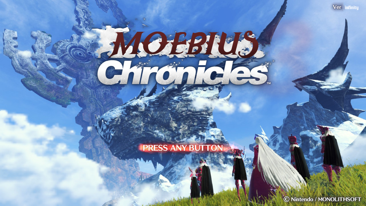 Moebius Chronicles Mod for Xenoblade Chronicles 3 | XC3 Mods