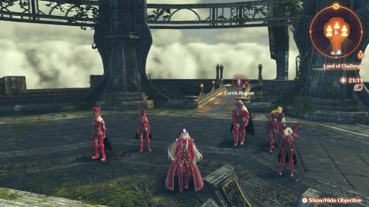Moebius Chronicles Mod for Xenoblade Chronicles 3 | XC3 Mods