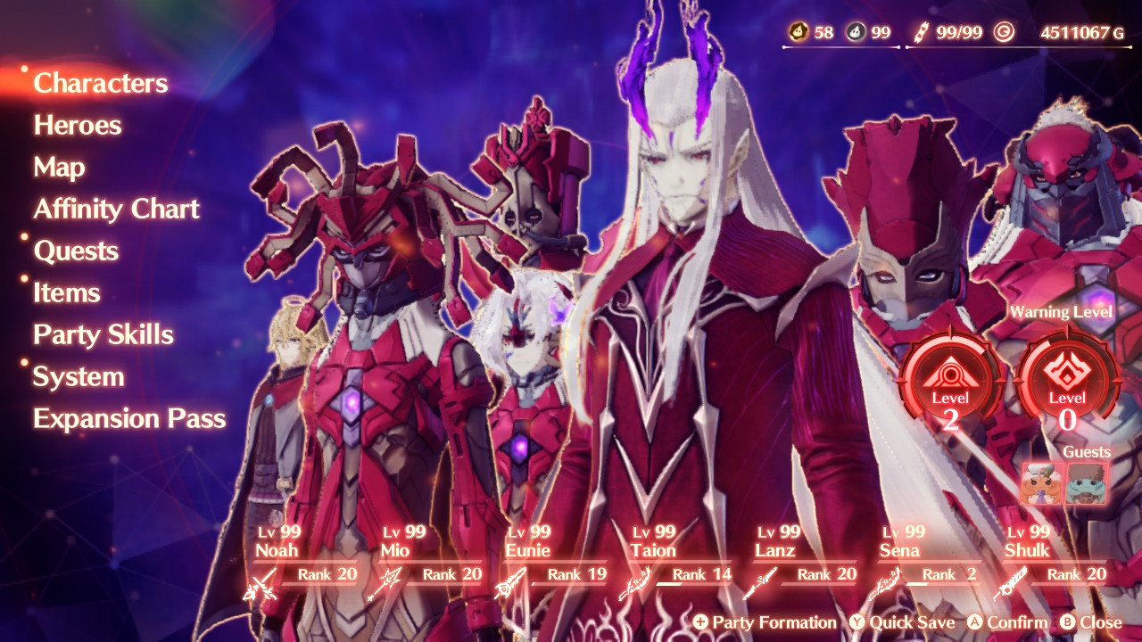 Moebius Chronicles Mod for Xenoblade Chronicles 3 | XC3 Mods