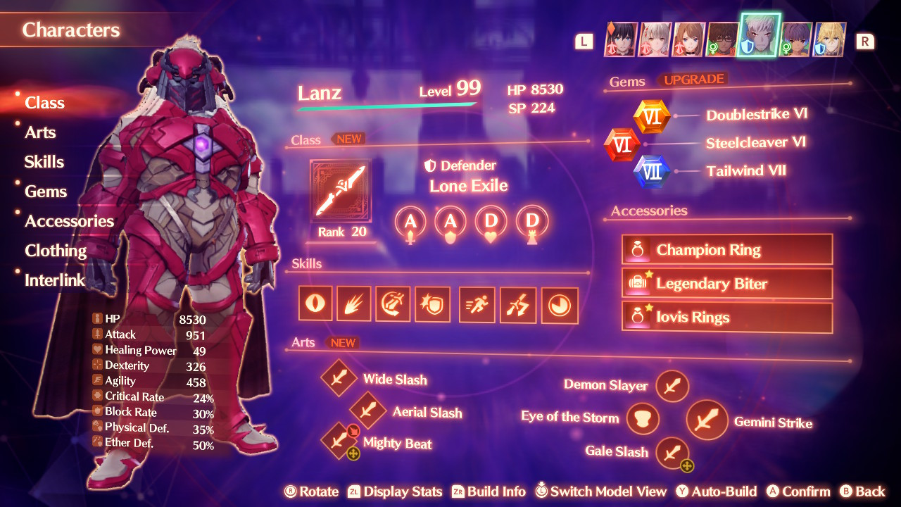 Moebius Chronicles Mod for Xenoblade Chronicles 3 | XC3 Mods