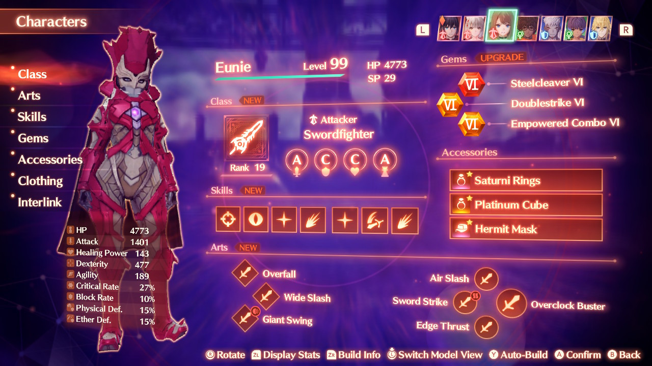 Moebius Chronicles Mod for Xenoblade Chronicles 3 | XC3 Mods