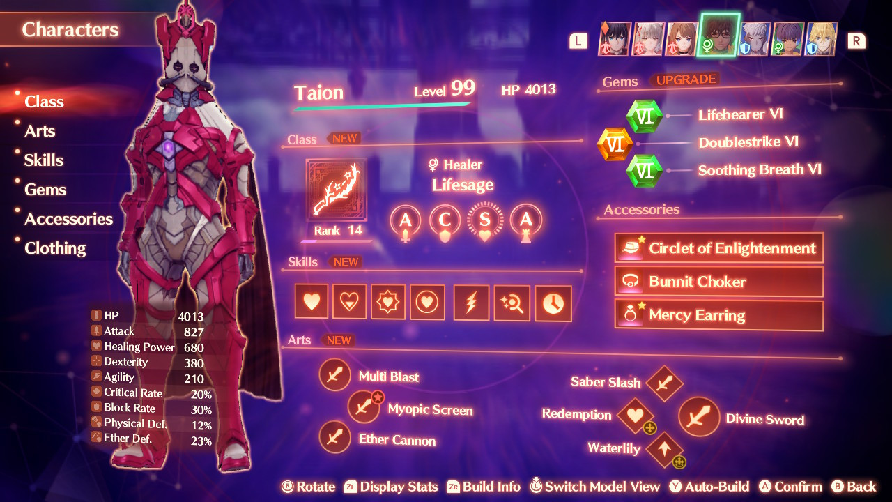 Moebius Chronicles Mod for Xenoblade Chronicles 3 | XC3 Mods