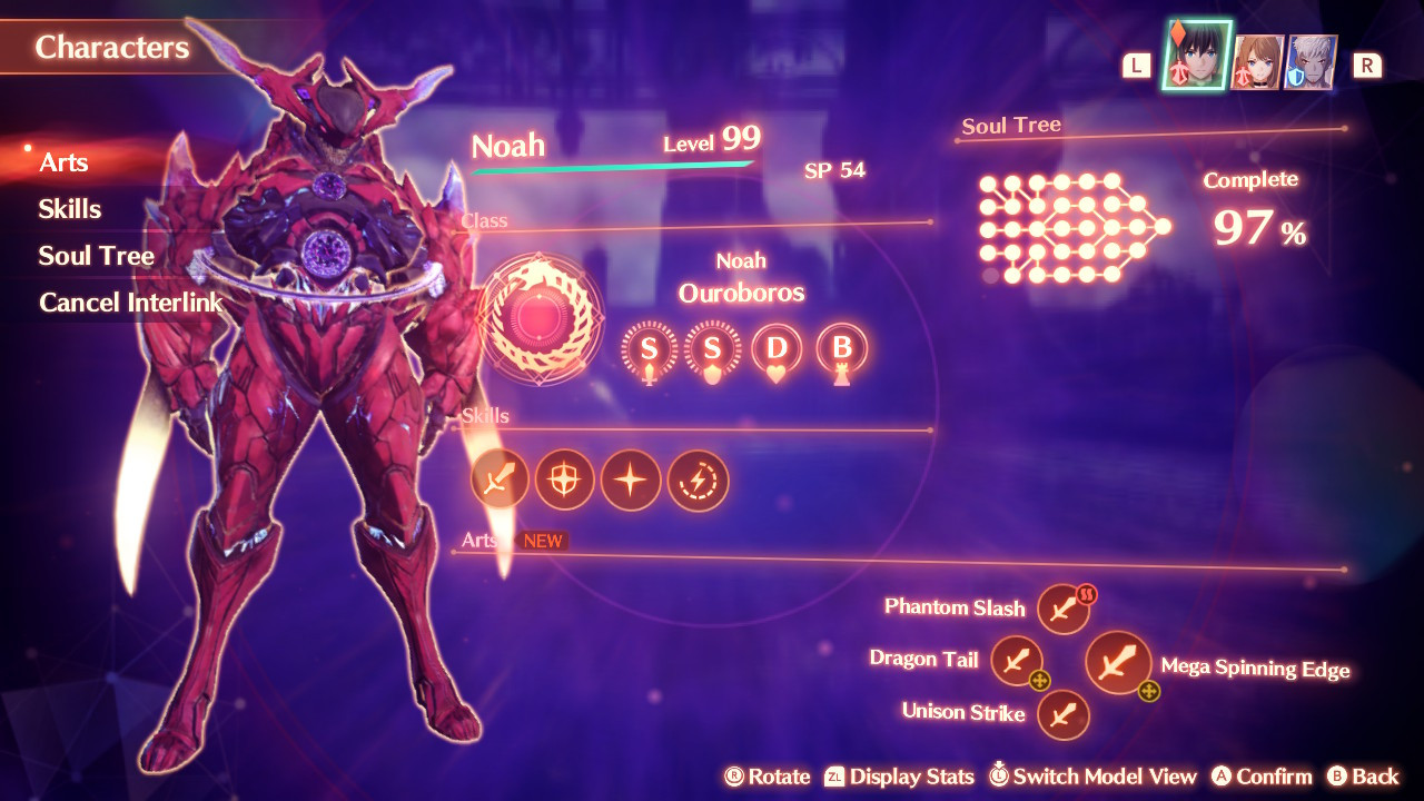 Moebius Chronicles Mod for Xenoblade Chronicles 3 | XC3 Mods