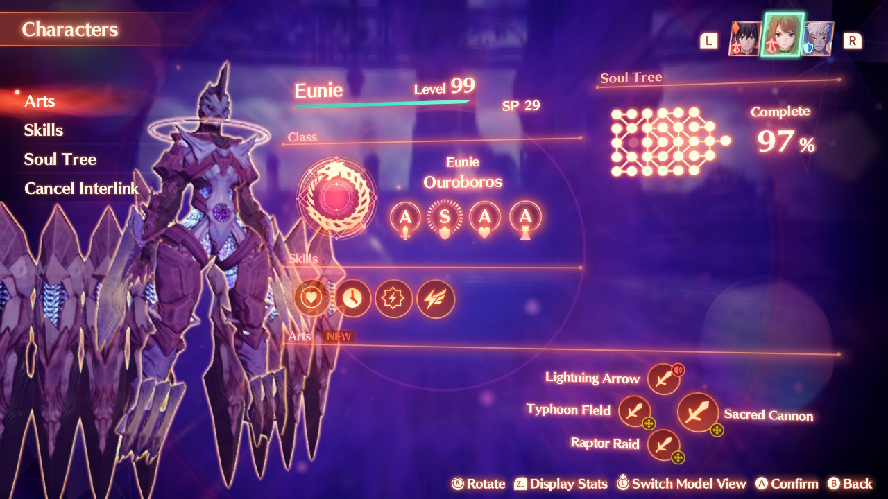 Moebius Chronicles Mod for Xenoblade Chronicles 3 | XC3 Mods