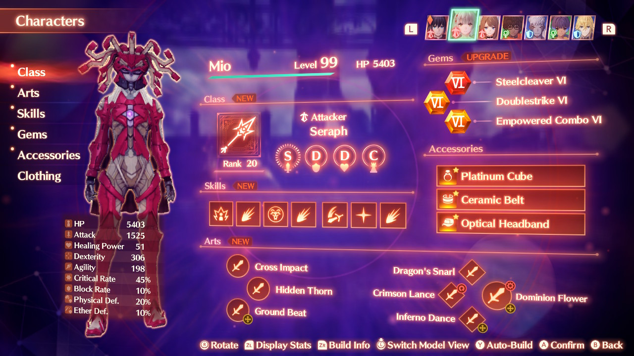 Moebius Chronicles Mod for Xenoblade Chronicles 3 | XC3 Mods