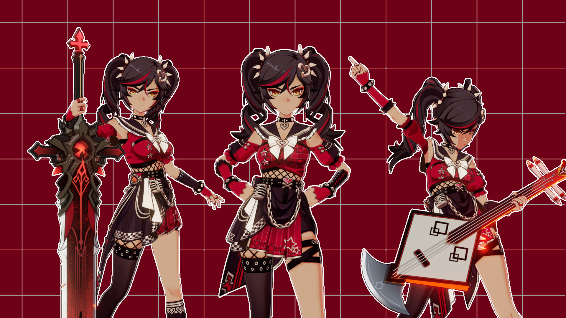 Xinyan "Tonight's My Time!" Mod for Genshin Impact | GI Mods